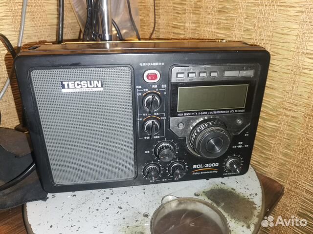 Радиоприемник tecsun BCL-3000 купить в Москве | Электроника | Авито