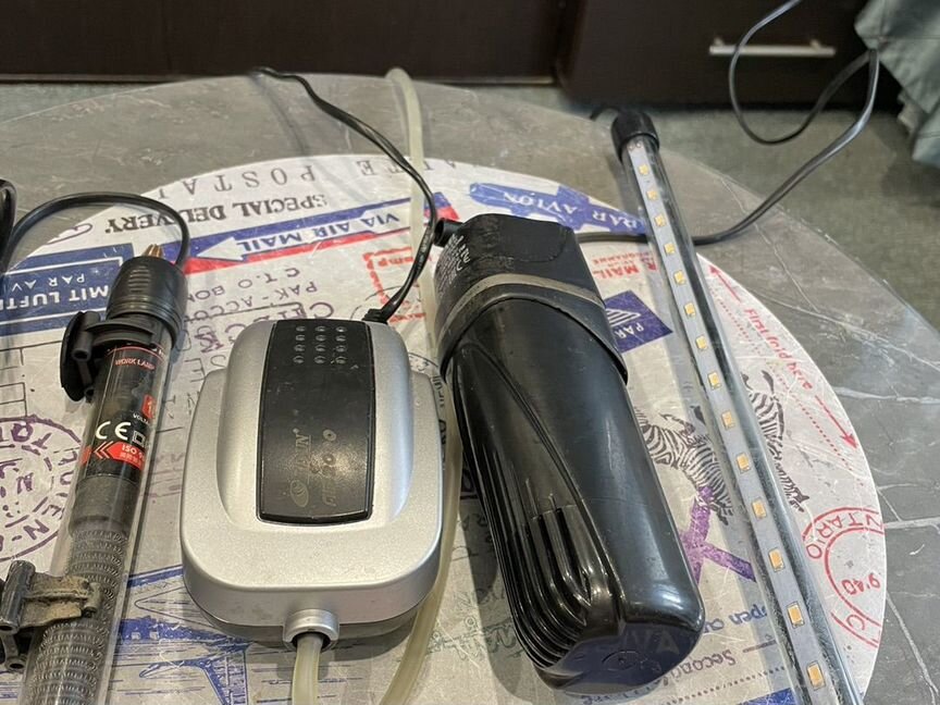 Оборудование для аквариума