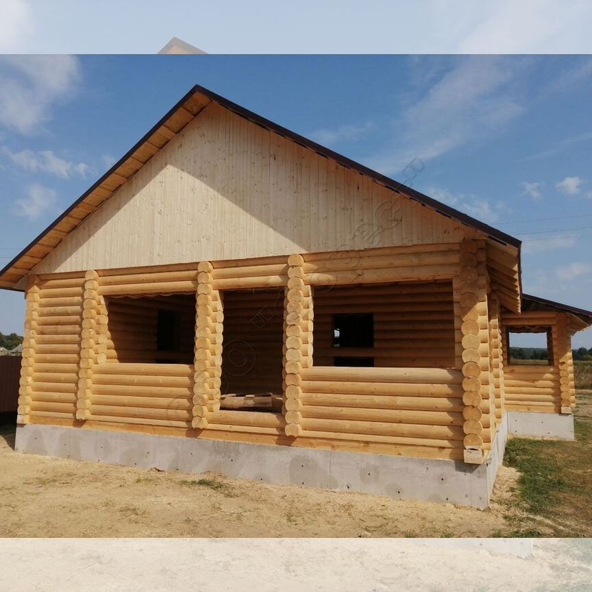 Дома из бревна и бруса за материнский капитал