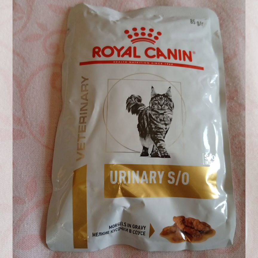 Корм для кошек Royal Canin Urinary S/O
