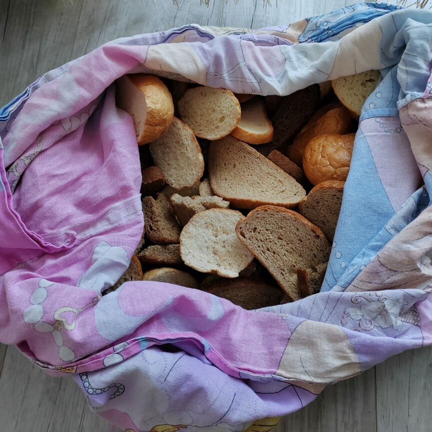 Сухари для животных