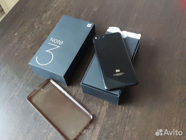 Xiaomi Mi Note 3 6/64Gb, 6/64 ГБ купить в Липецке | Электроника | Авито