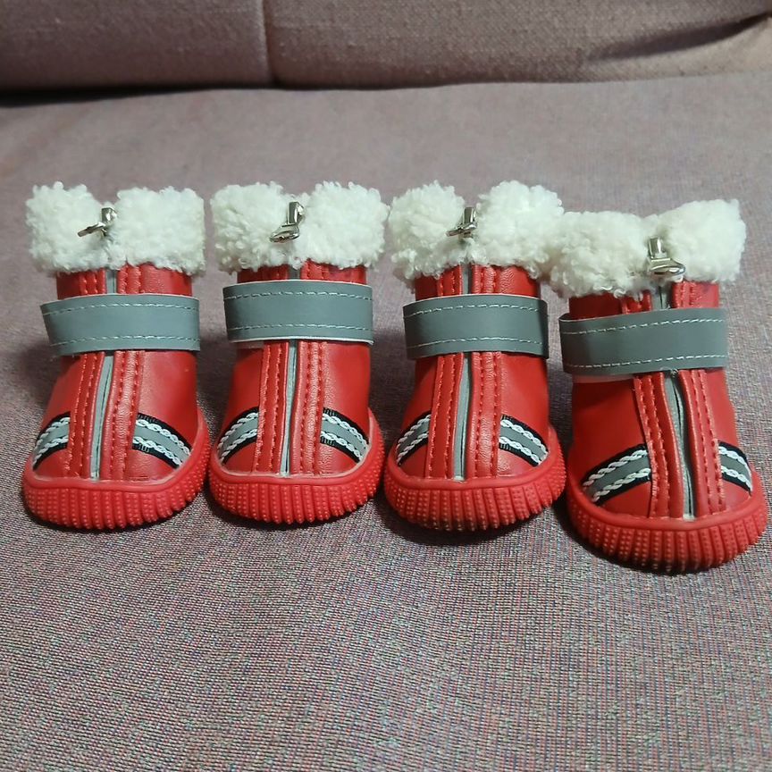 Зимняя обувь для собак