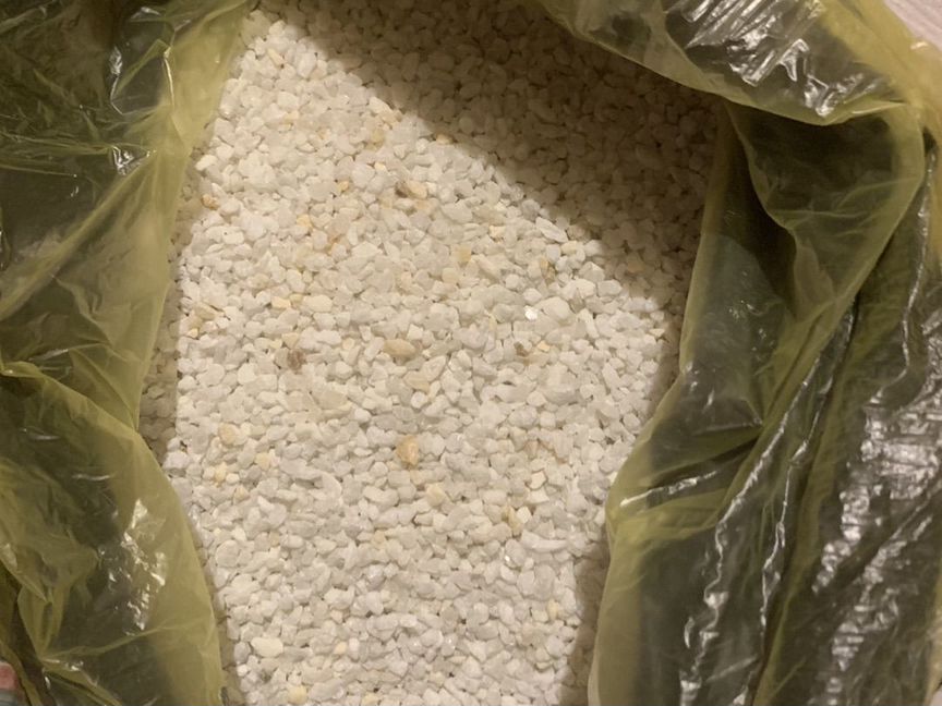 Грунт для аквариума белый