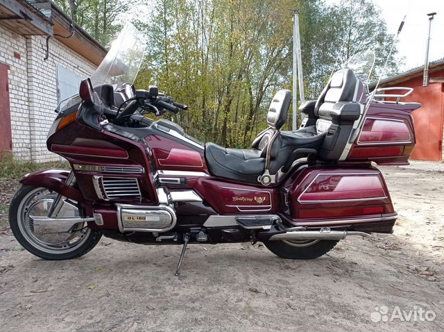 Хонда Голд Винг 1500 Honda Gold Wing 1500 купить в Нижнем Новгороде ...
