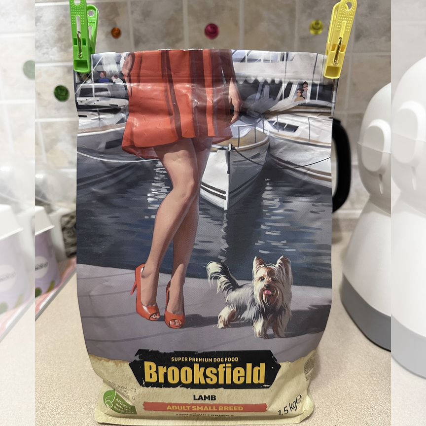 Сухой корм для собак Brooksfield