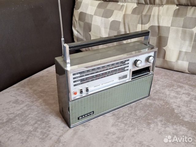 Радиоприемник Sanyo 12X-611 купить в Москве по низкой цене с доставкой ...