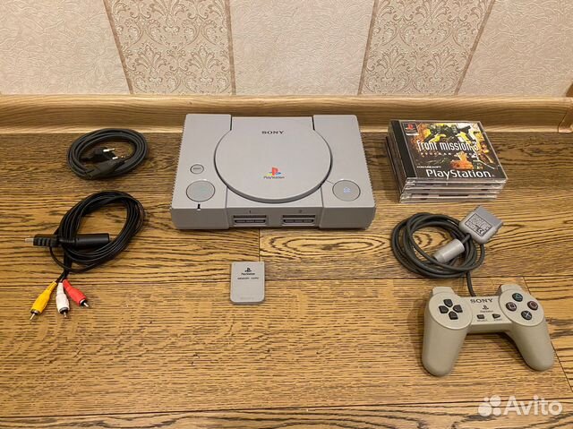 Sony Playstation 1 Sony PS1 Fat scph-5502 купить в Санкт-Петербурге ...