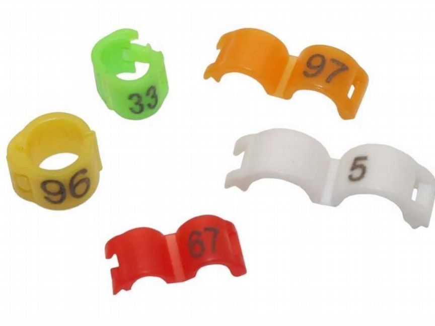 Колечко разъемное для канареек