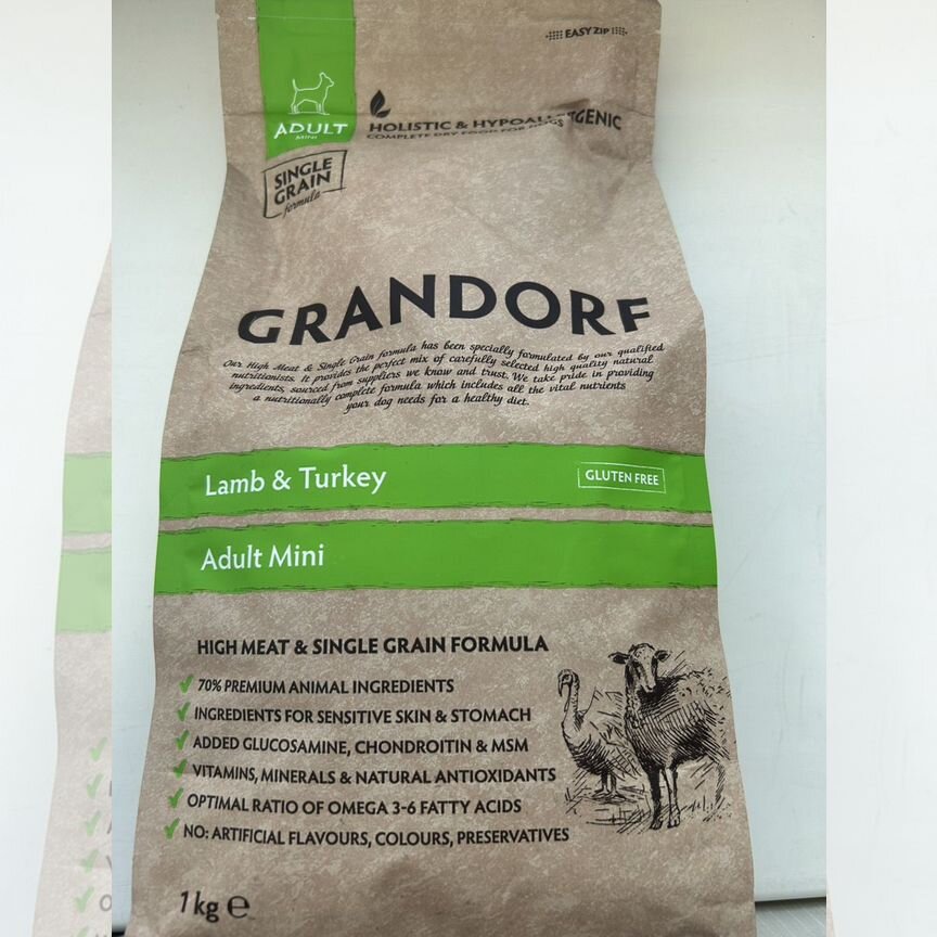 Корм для собак crandorf