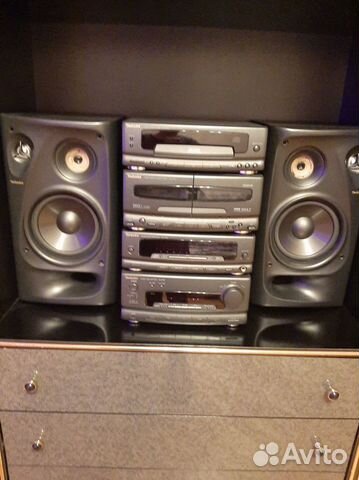 Музыкальный центр technics SC-CH550 купить в Москве | Электроника | Авито