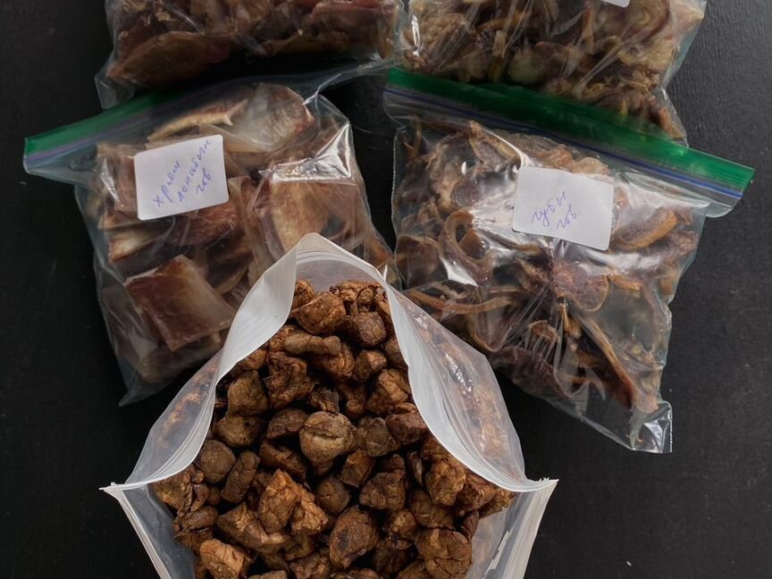 Лакомства для собак