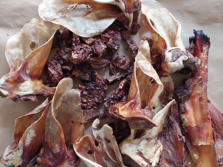 Натуральные сушёные лакомства для животных