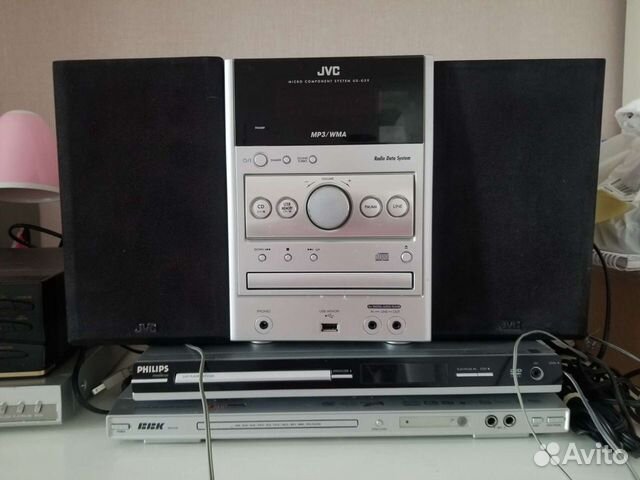 Музыкальный центр jvc ux-G39 купить в Москве | Электроника | Авито