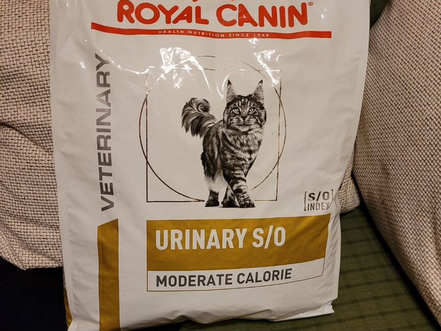 Сухой корм для кошек royal canin уринари s/0