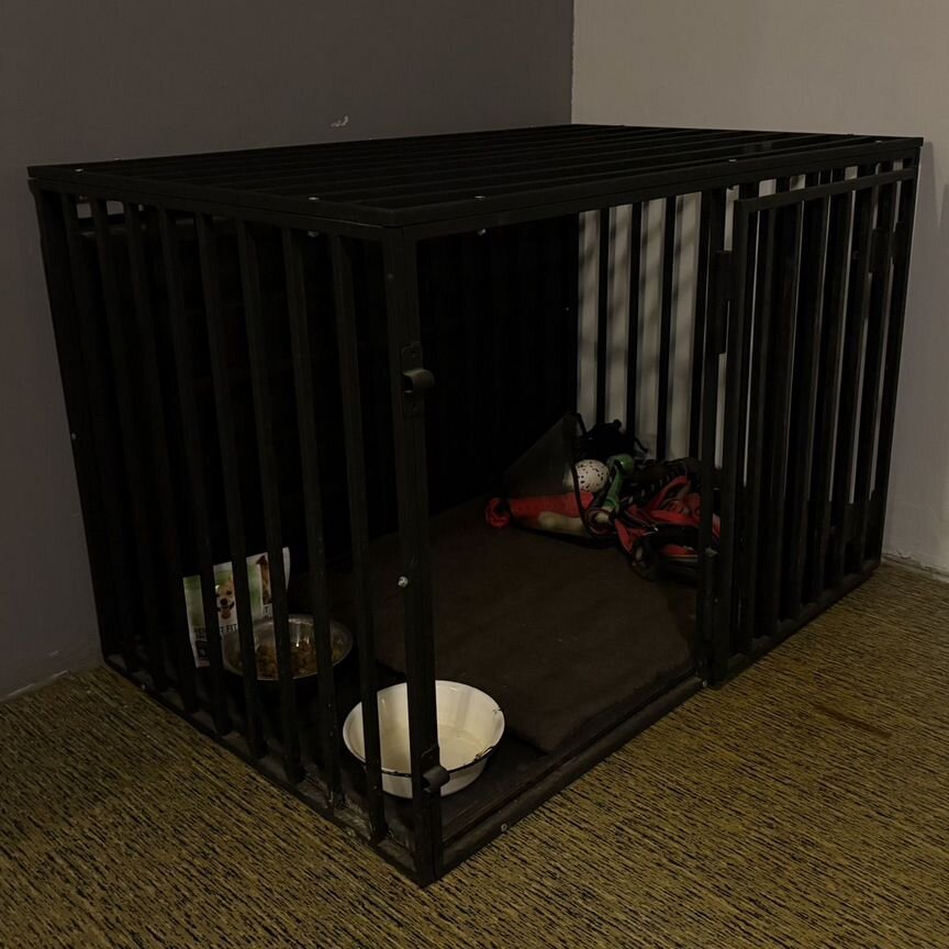 Вольер клетка для собак в квартиру