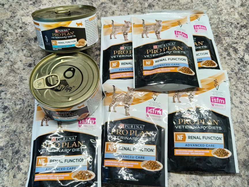 Proplan renal function влажный корм