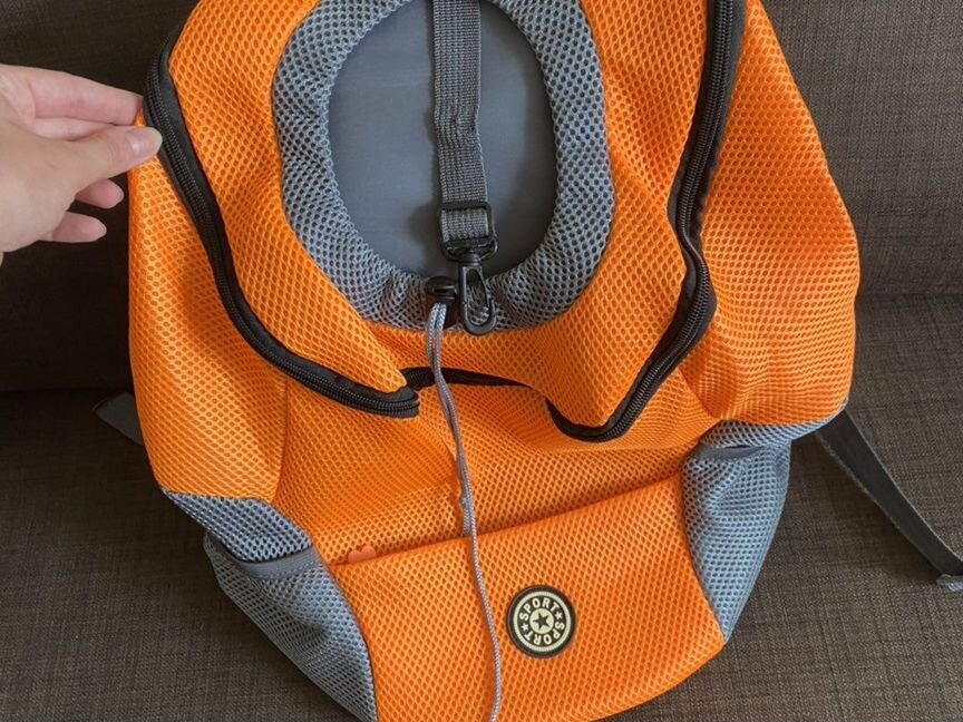 Рюкзак-переноска для кошек и собак