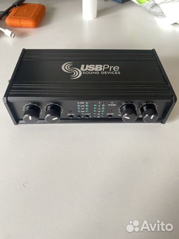 Звуковая карта Sound devices usbpre купить в Москве | Электроника | Авито