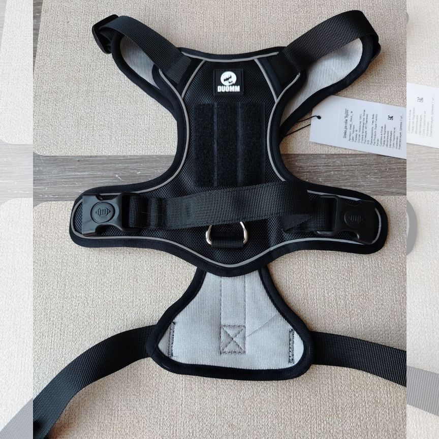 Шлейка для средней собаки