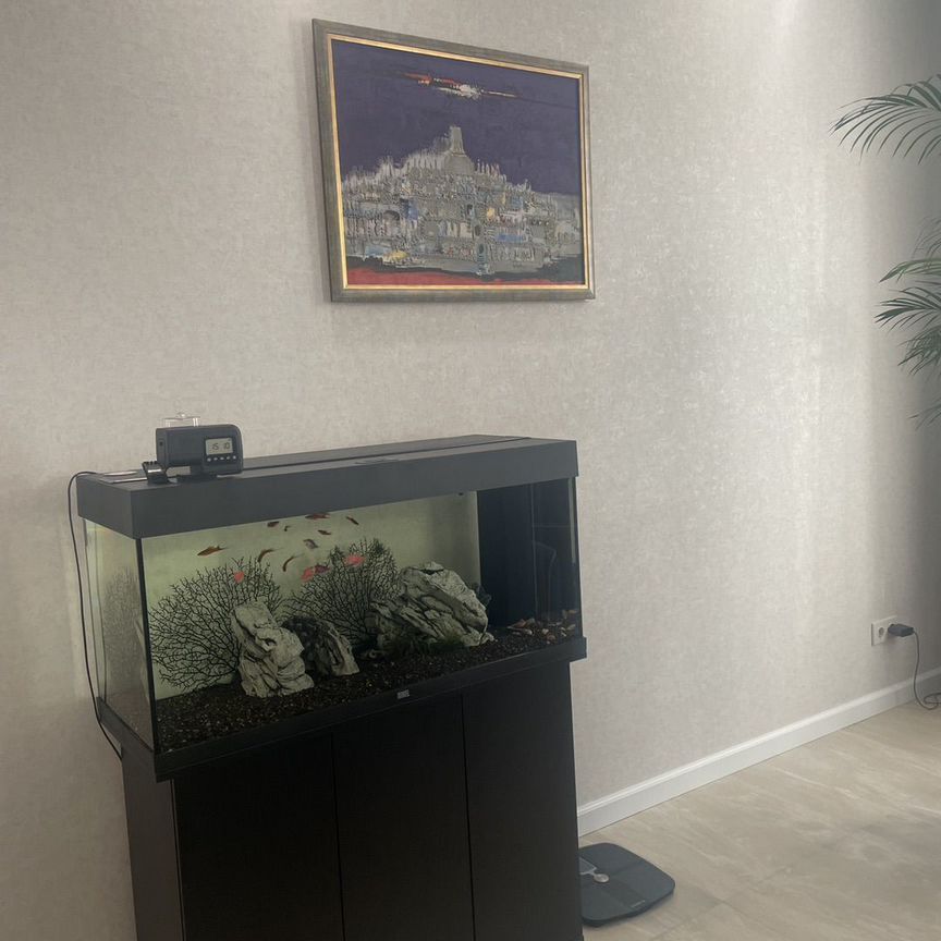 Аквариум Juwel 192 л, с тумбой Juwel в идеале