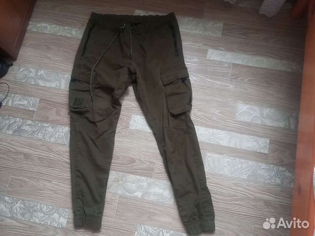 Джогеры мужские cropp купить в Москве | Личные вещи | Авито