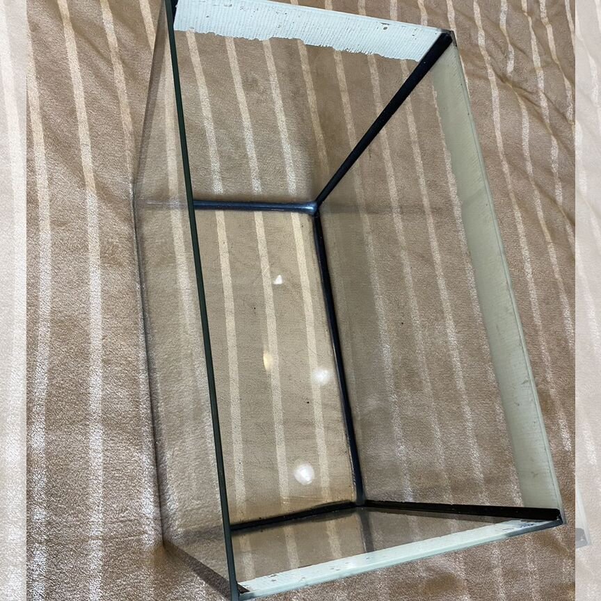 Аквариум 60л б/у