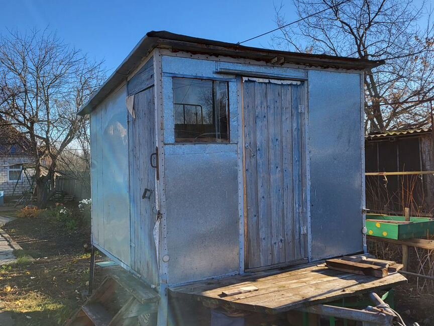 Будка пчеловода