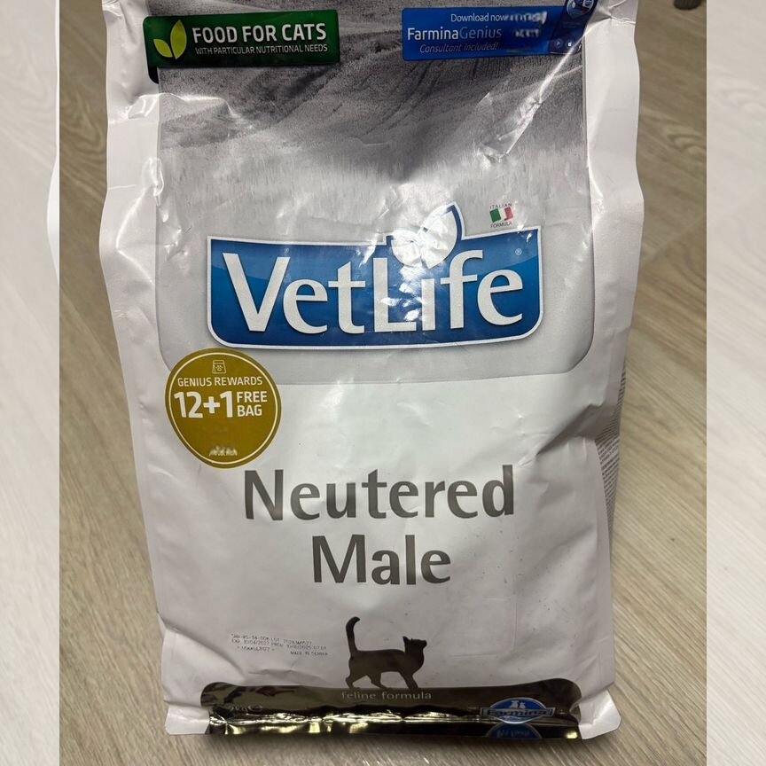 Корм для кошек farmina vet life