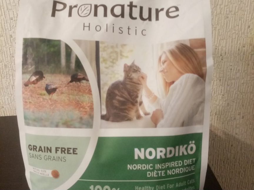 Корм для кошек Pronature Holistic Nordiko 2 кг