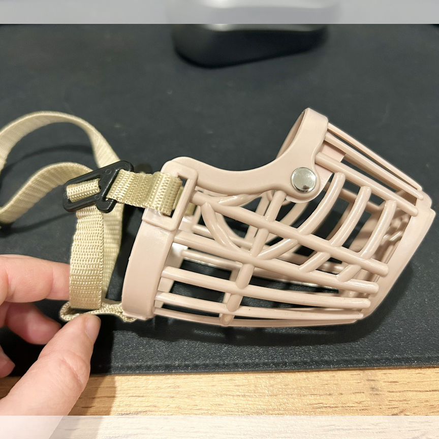 Намордник доя собаки