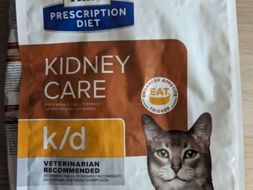 Корм для кошек Hill's k/d с курицей