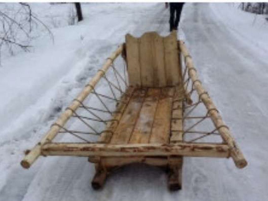 Продам полозья лошадиные