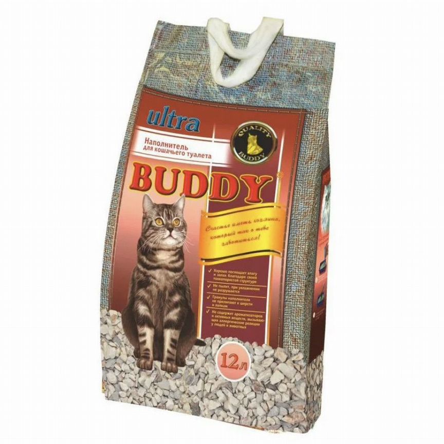 Наполнитель для кошачьего туалета 12л