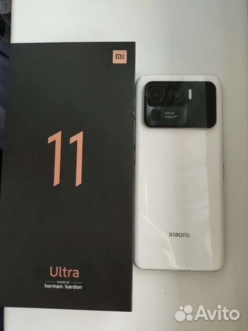 Xiaomi Mi 11 Ultra, 12/512 ГБ купить в Москве | Электроника | Авито