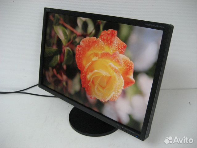Монитор 22" NEC MultiSync ea221wm незначительные ц купить в Москве ...