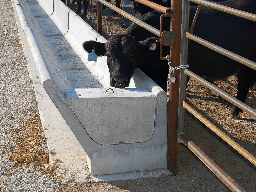 Кормушка для коров кр 1