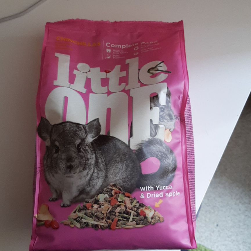 Корм для Шиншилы и песок