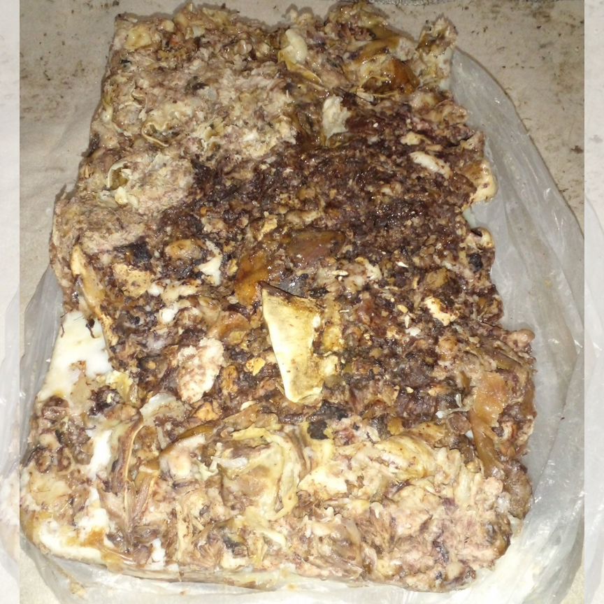 Вареное мясо для собак