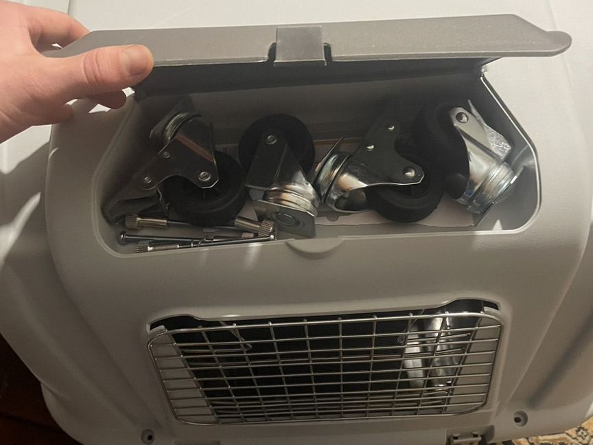 Клетка для большой собаки