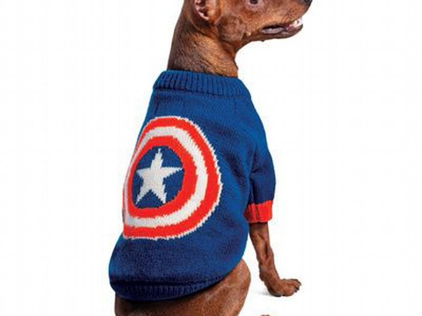 Triol Marvel Свитер Marvel Капитан Америка S разме