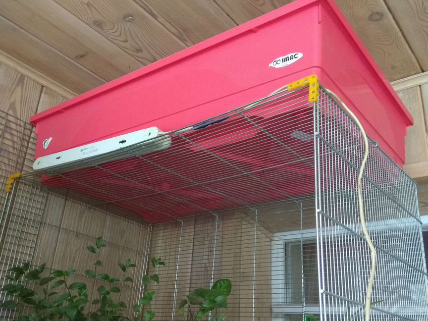 Клетка для грызунов,iMac", дл.80гл.48.5