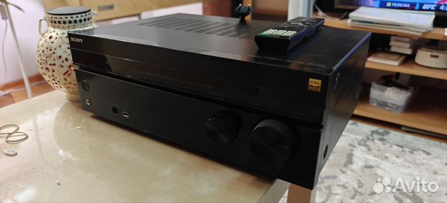 Av ресивер sony STR dh750 7.2, Bluetooth купить в Москве по низкой цене ...