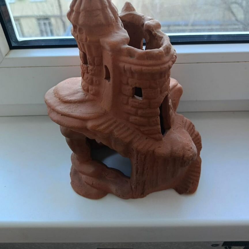 Домик аквариумный для рыбок