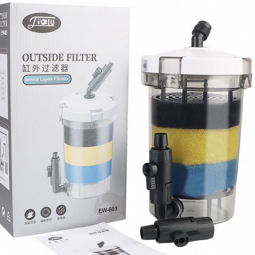 Фильтр для аквариума внешний