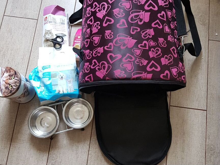 Переноска для кошек и собак и аксессуары