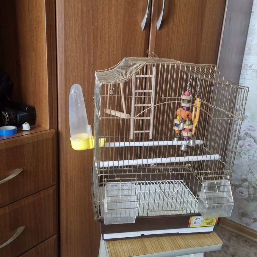 Клетка для попугая