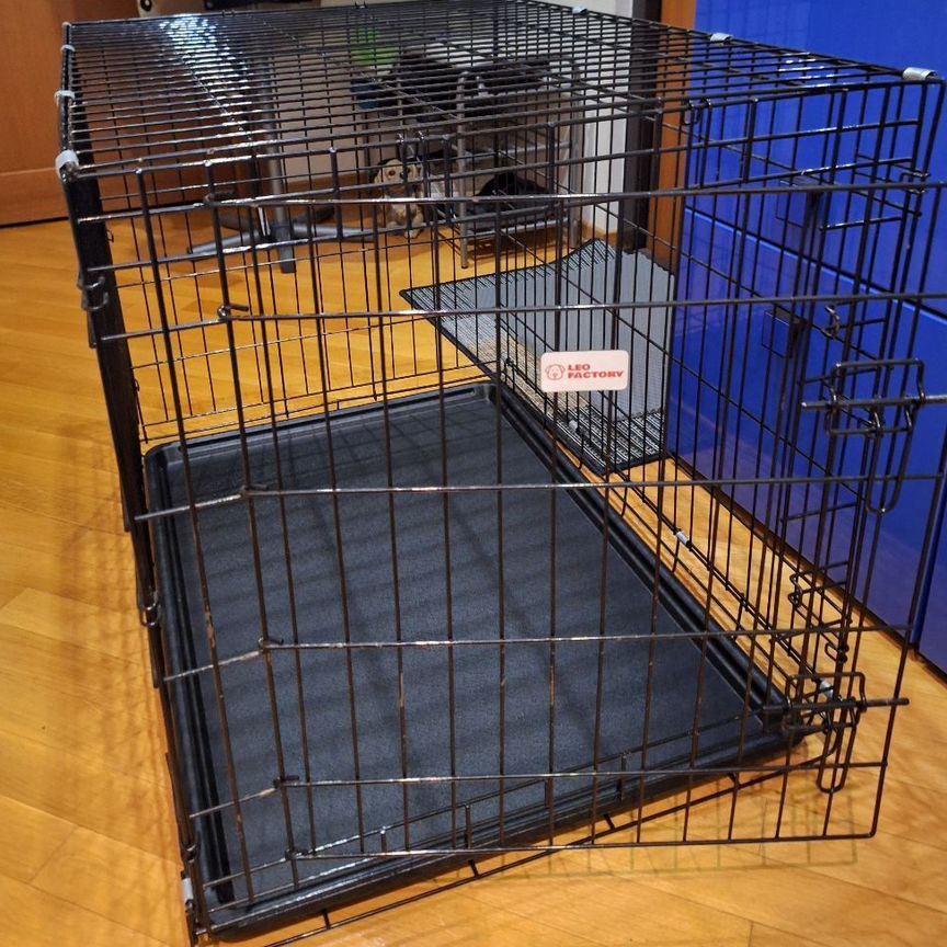 Клетка для собак LEO factory 93x66x72 см вольер