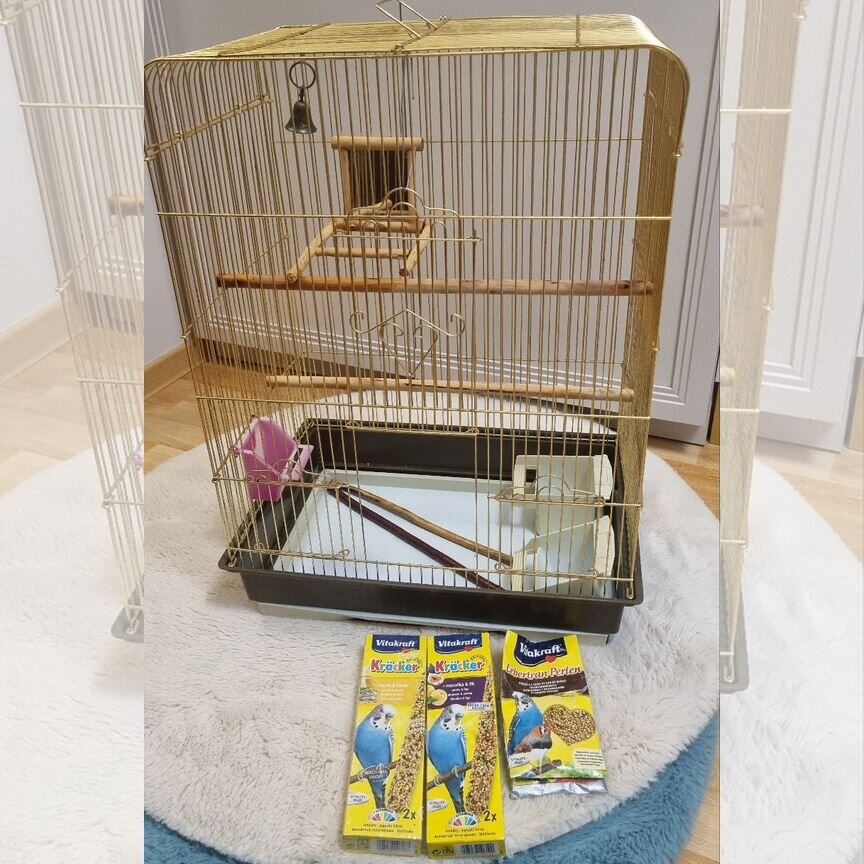Клетка для волнистого попугая