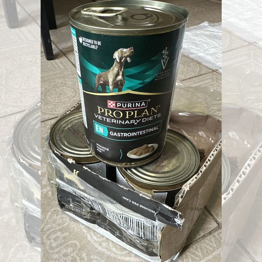 Pro Plan gastrointestinal для собак
